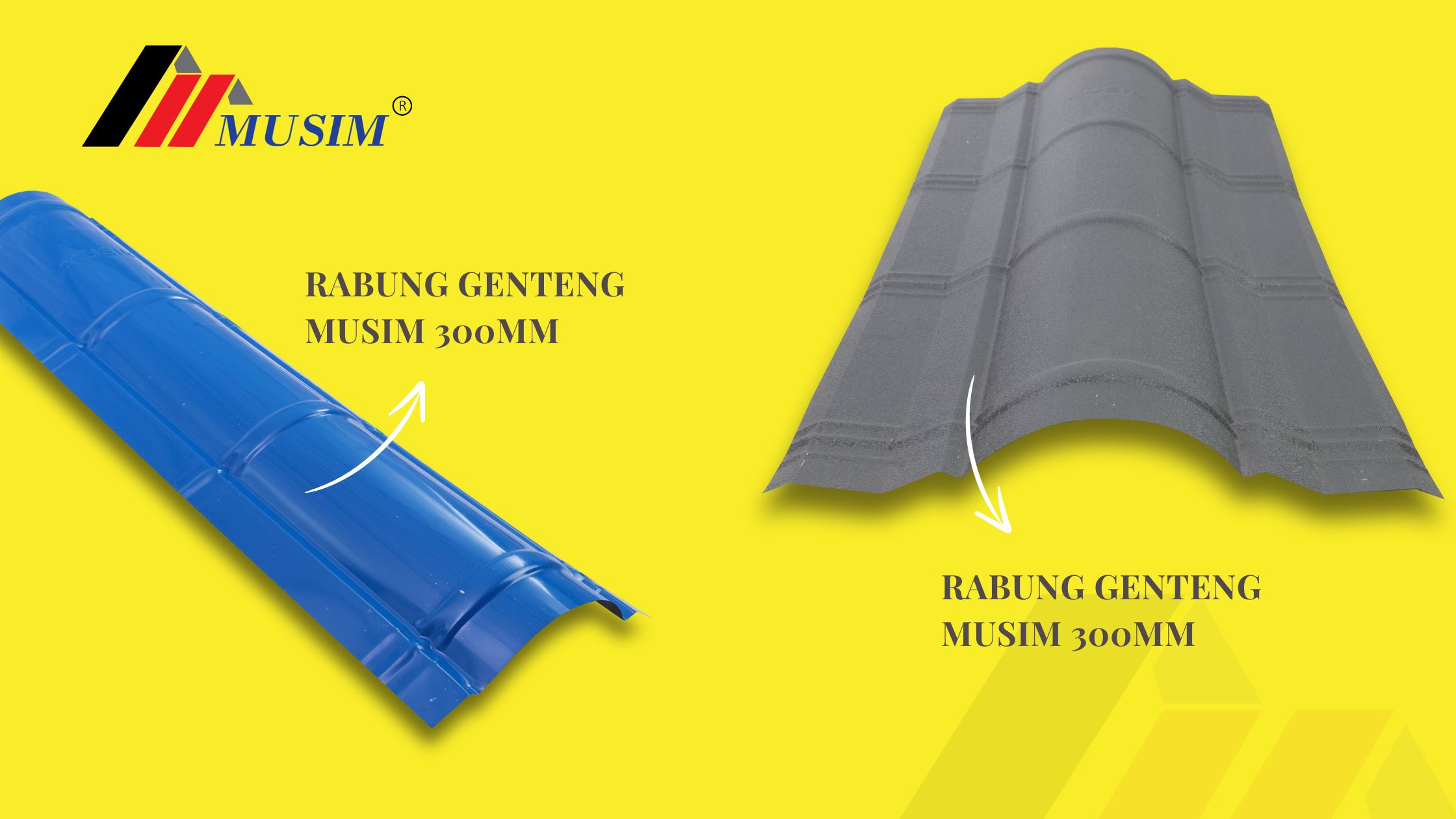 Jangan Salah! Ini Pentingnya Rabung untuk Atap - MUSIM GROUP