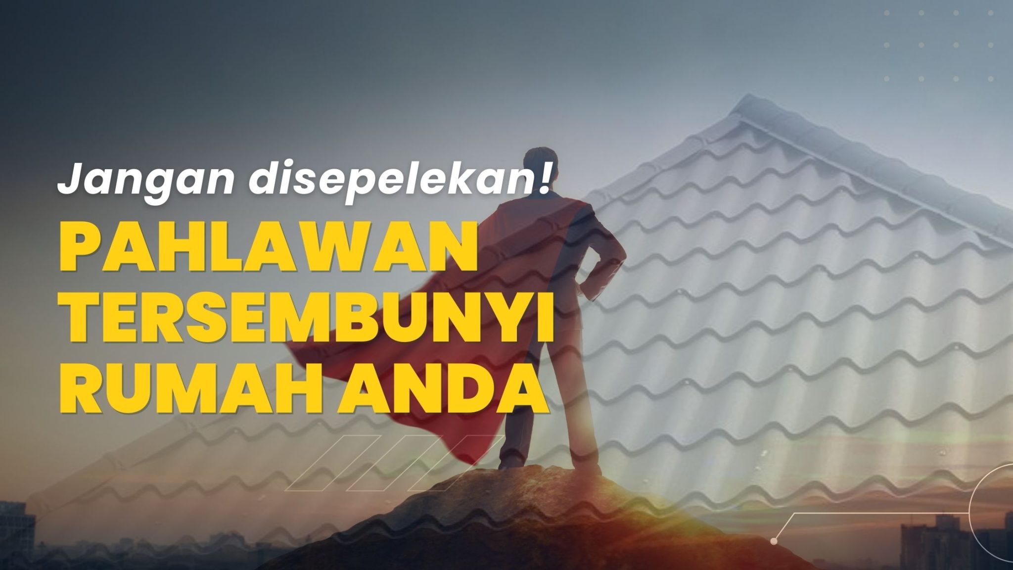 Belum Tahu Fungsi Rabung Atap? Yuk, Kenali Lebih Jauh! - MUSIM GROUP