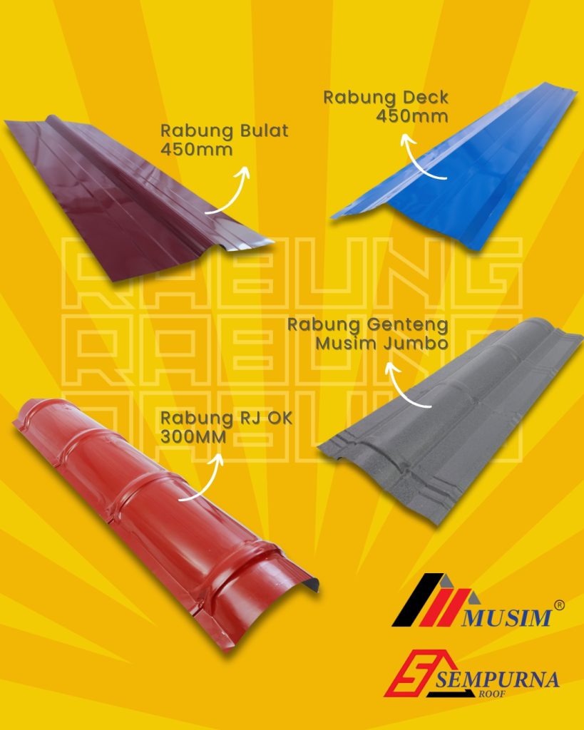 Belum Tahu Fungsi Rabung Atap? Yuk, Kenali Lebih Jauh! - MUSIM GROUP